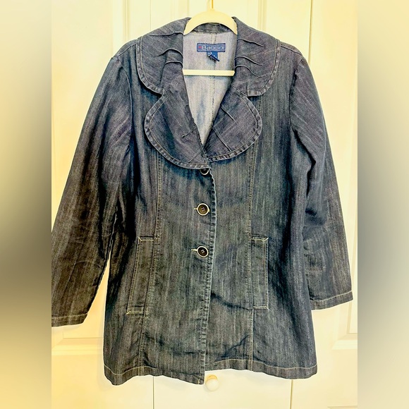 Baccini | Jackets & Coats | Baccini Lightweight 9s Denim Jacket | Poshmark